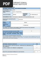 BTEC-Assessment-Plan-Template 2023 L1-3 | PDF