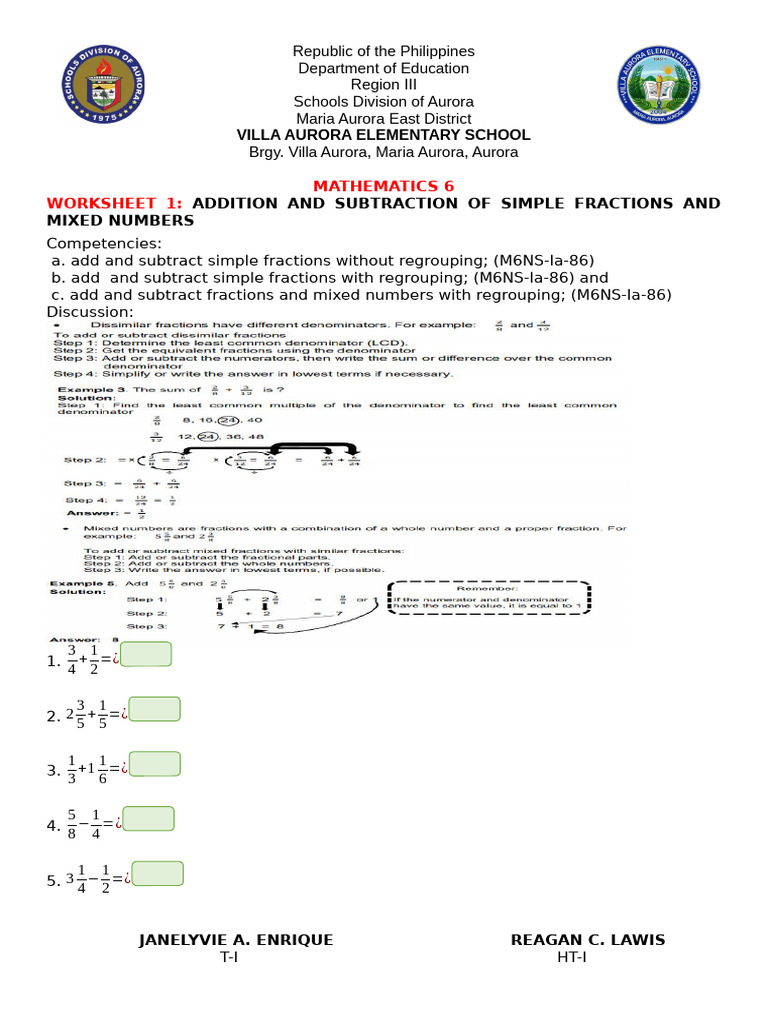 Las Quarter 1 Week 1 Day 2 | PDF