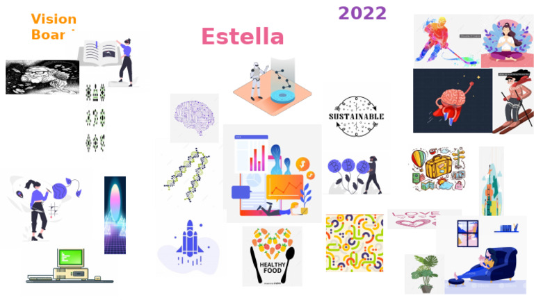 ES 2022 Vision Board | PDF