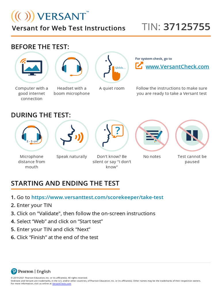Web Browser SK Test Instructions | PDF