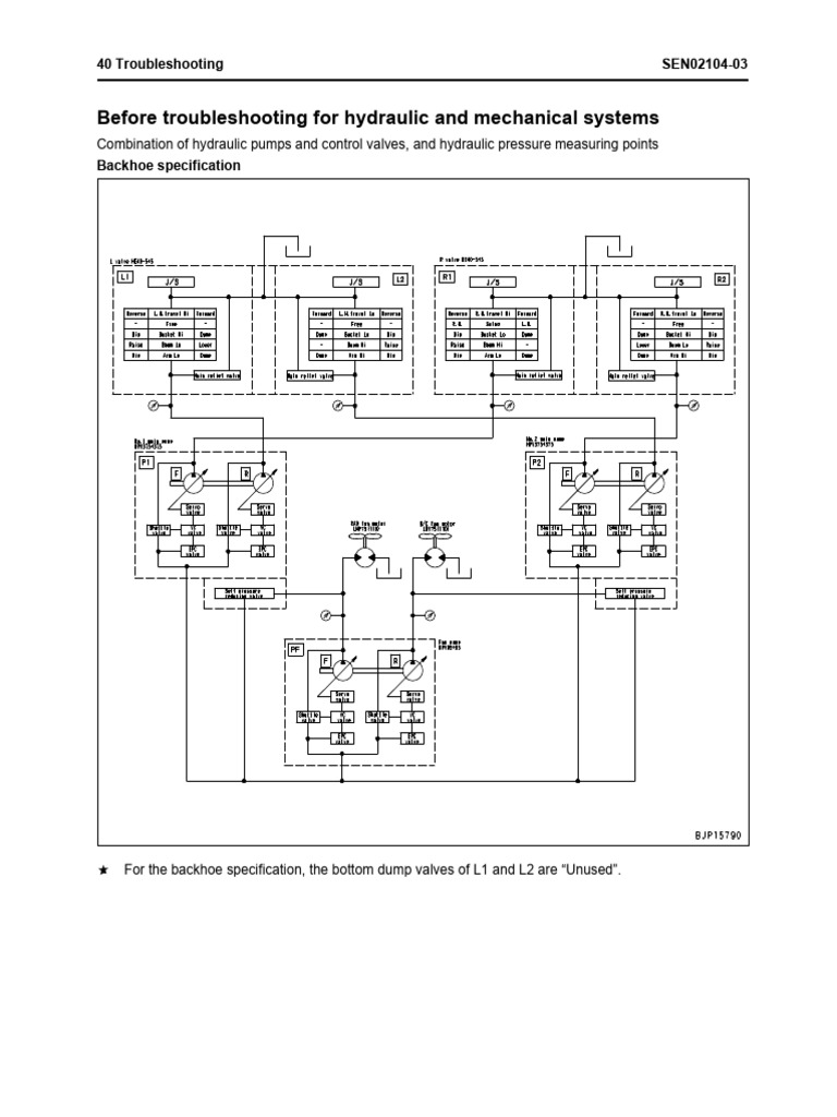Basic Hydraulic Drawing PC 2000-8 | PDF