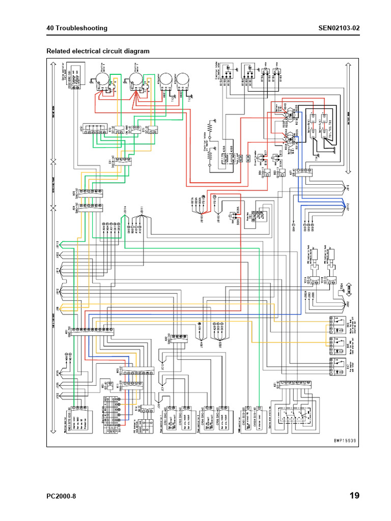 Skematic Starting Sistem PC 2000 | PDF