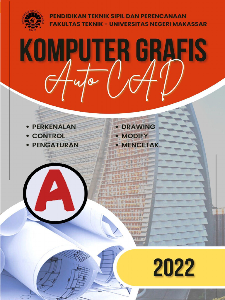 Modul Elektronik Komputer Grafis Cad 2 Dimensi | PDF