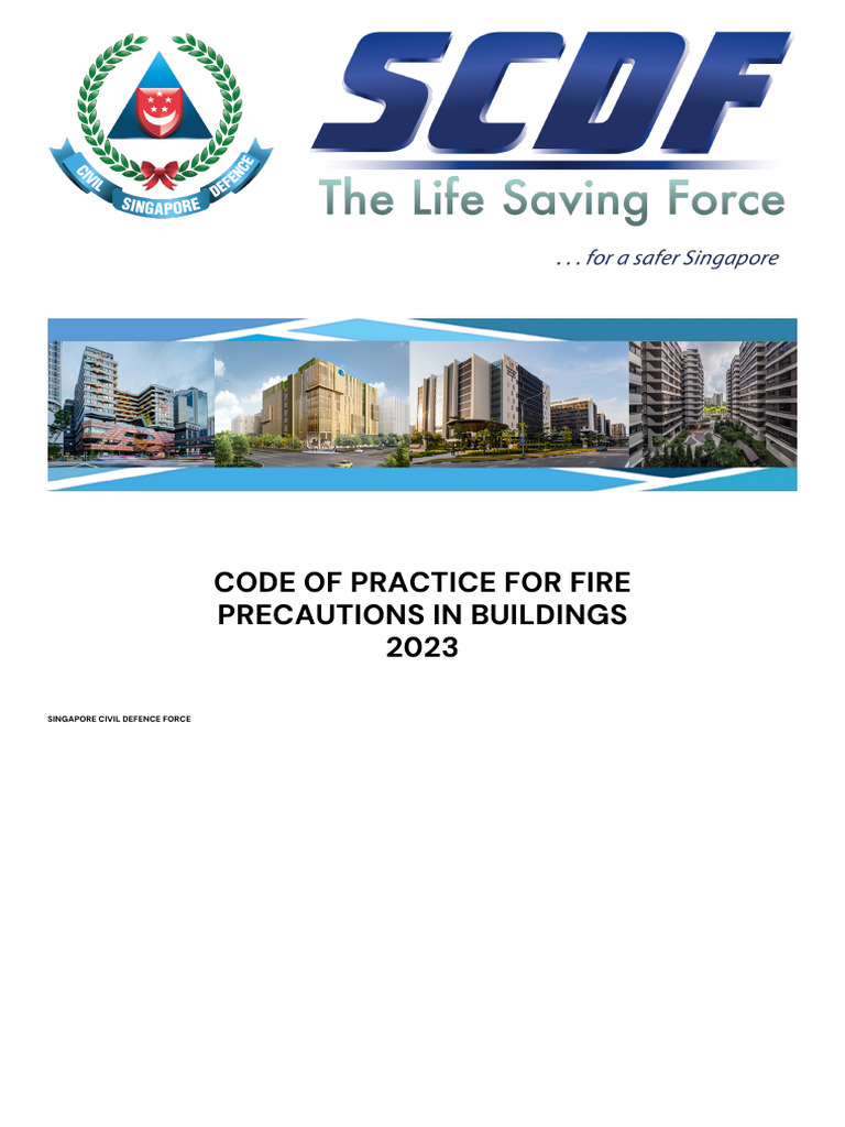 Firecode 2023 111220241013 | PDF | Fire Safety | Wall