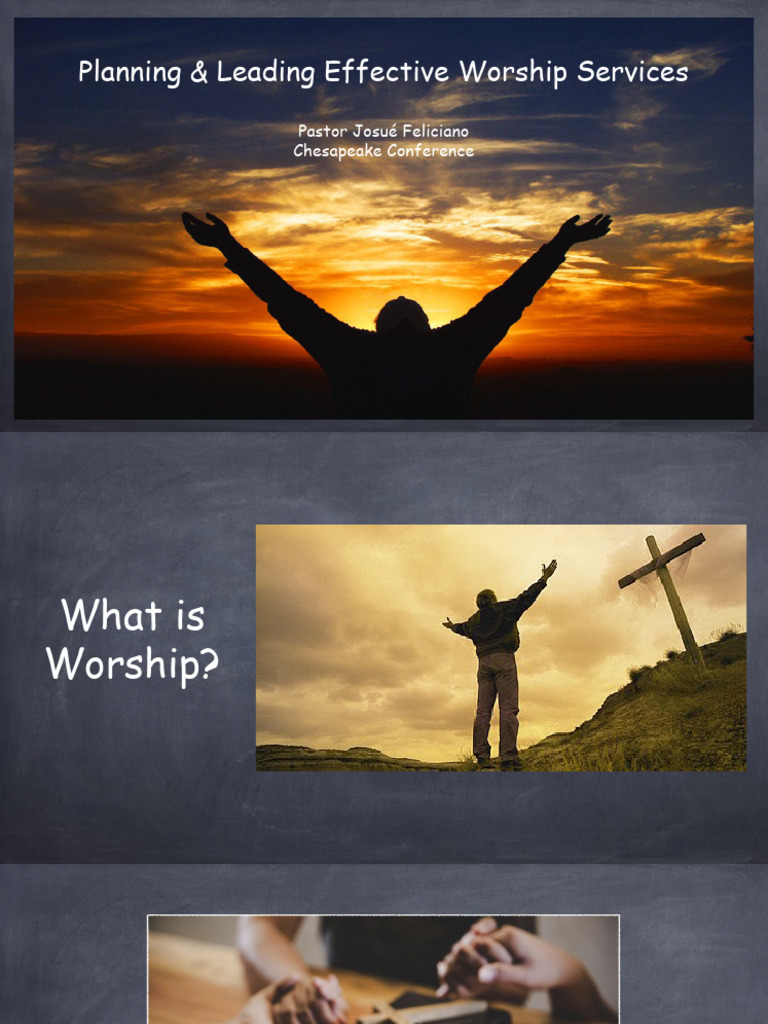 Effective Worship Service Planning Guide | PDF | Jesus | Worship