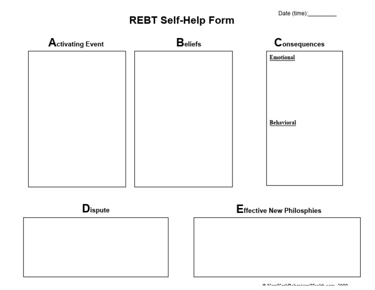 Rebt SHF Copy Nybh Version A | PDF