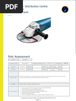 Lathe Machine Risk Assessment | PDF | Risk | Safety