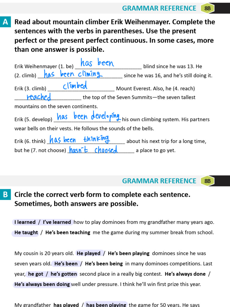 Level 3 - Lesson 8B | PDF