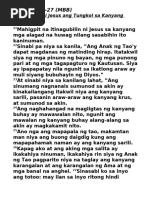 Salmo 91 Awit NG Pagtitiwala Sa Diyos | PDF