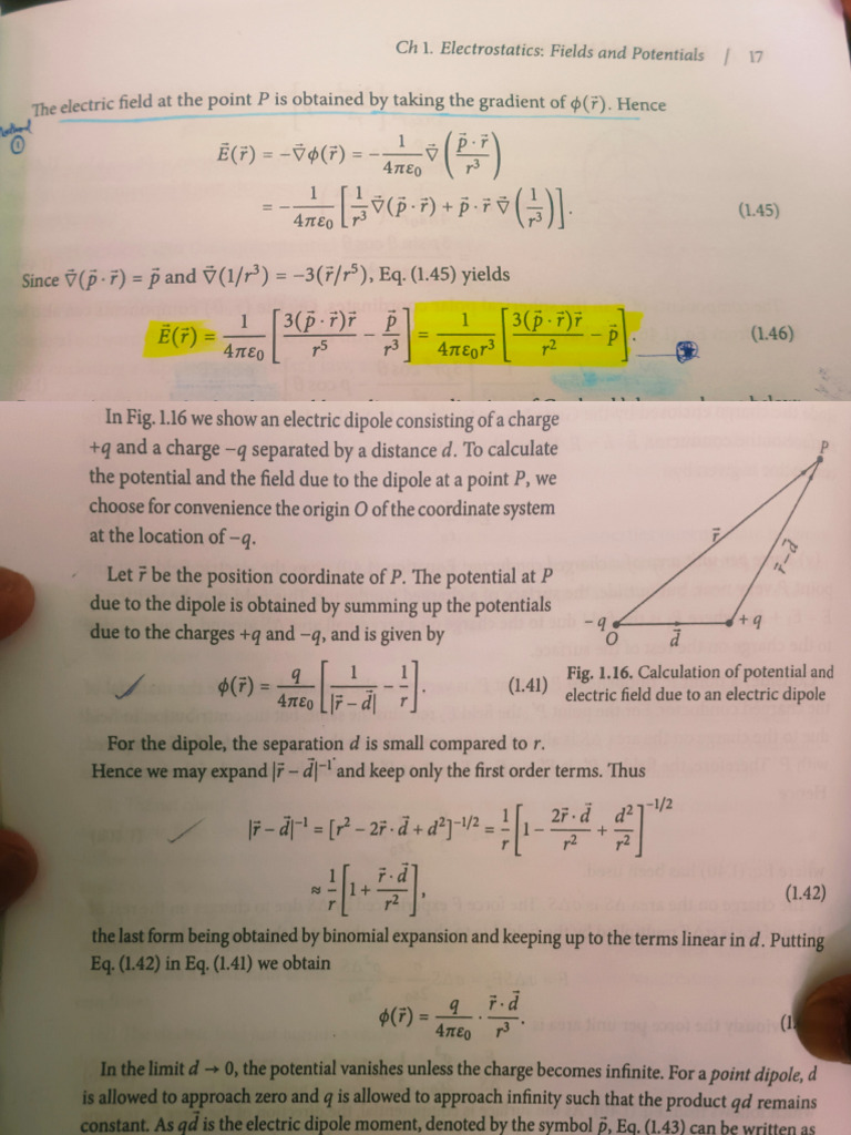 Electrostatics Sns Suggestion Solution | PDF
