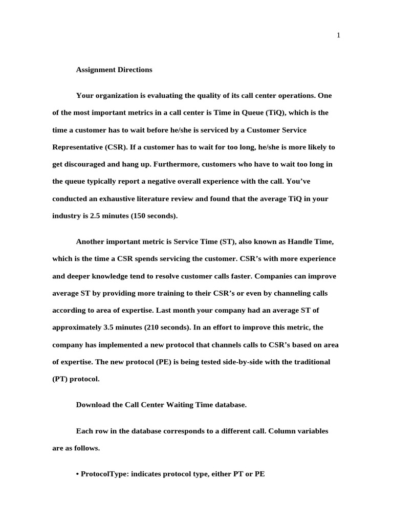 DATCB-565 Competency 2 Assessment Summary, | PDF | P Value | Statistical Significance