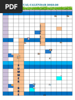 Calendar WUR AY 2024-2025 | PDF | Religious Holidays | Entertainment Events