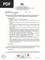 Revised PNP Operational Procedures 2021 | PDF