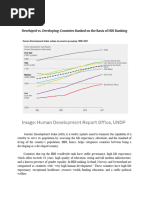 HDI Rankings by Country 2025 | PDF | Human Development Index | Economies
