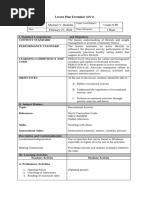 PE Lesson Plan Recreation Activities 1 | PDF | Recreation | Physical ...