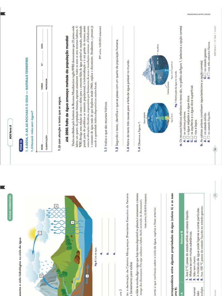 SOS Terra 5 - Dossier Prof | PDF