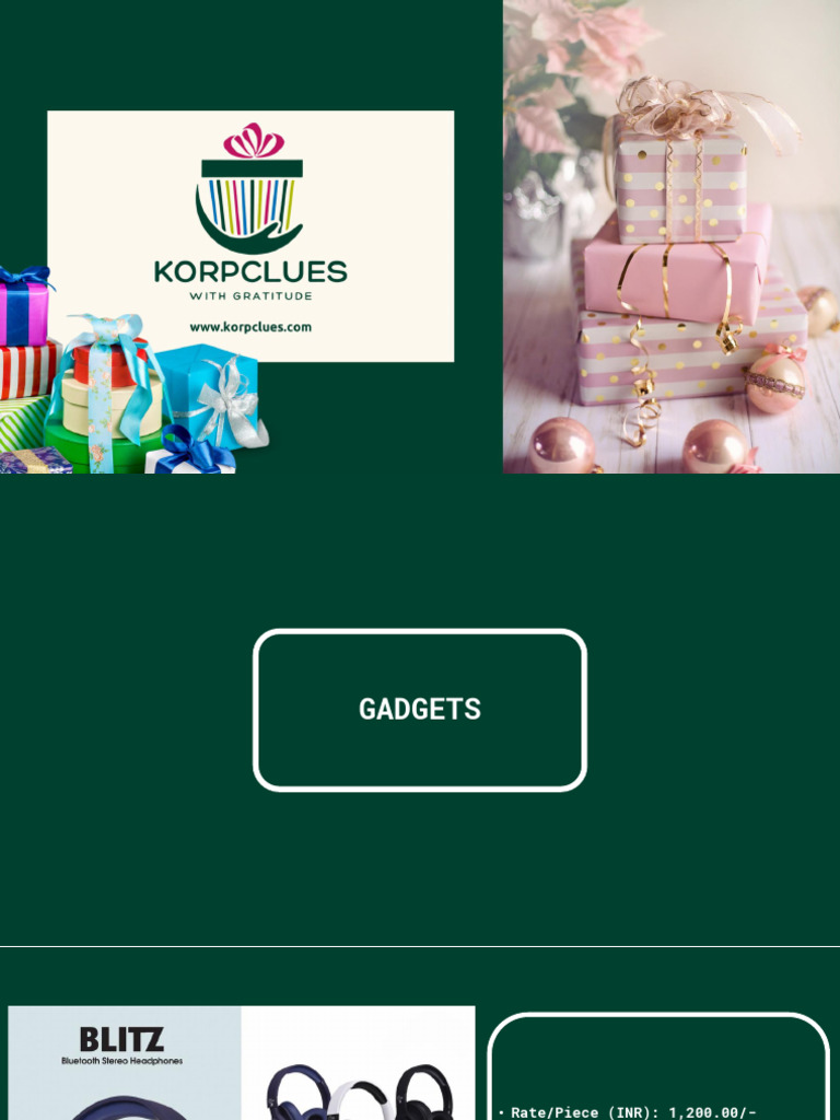 Gadgets Catalogue 2025 - 15-08-2025 | PDF
