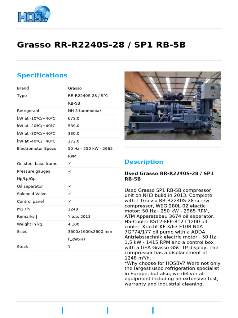 Grasso RR R2240S 28 SP1 RB 5B Productsheet | PDF | Gases | Mechanical ...
