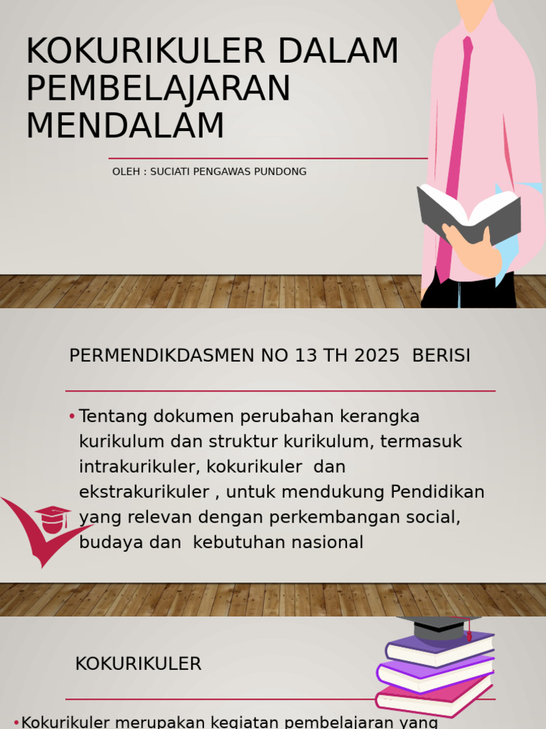 01 Kokurikuler Dalam Pembelajaran Mendalam Benar | PDF