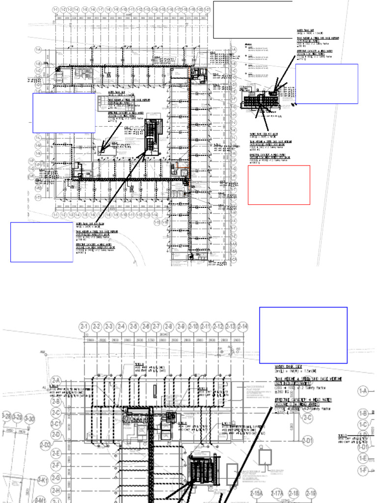 Appendix I Punching Shear Checking For Water Tank (TRF) - Phase 1 | PDF