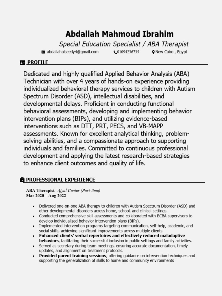 Wa0027. | PDF | Autism | Behavioural Sciences