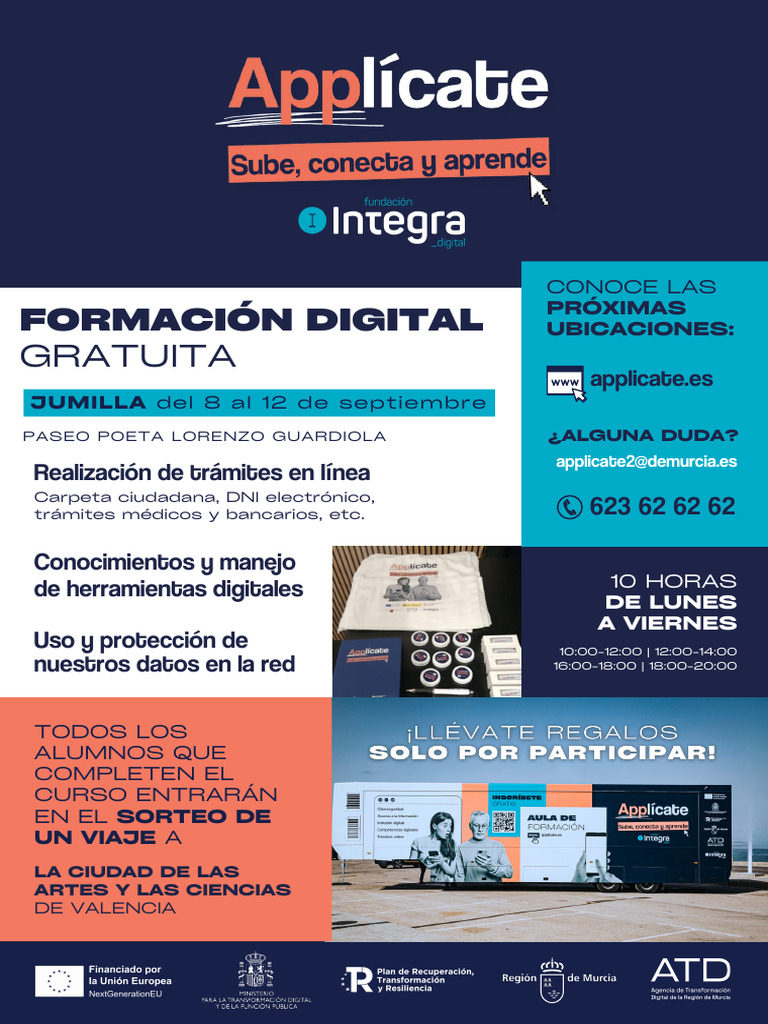 Applícate Jumilla (8-12 Septiembre) - 1 | PDF