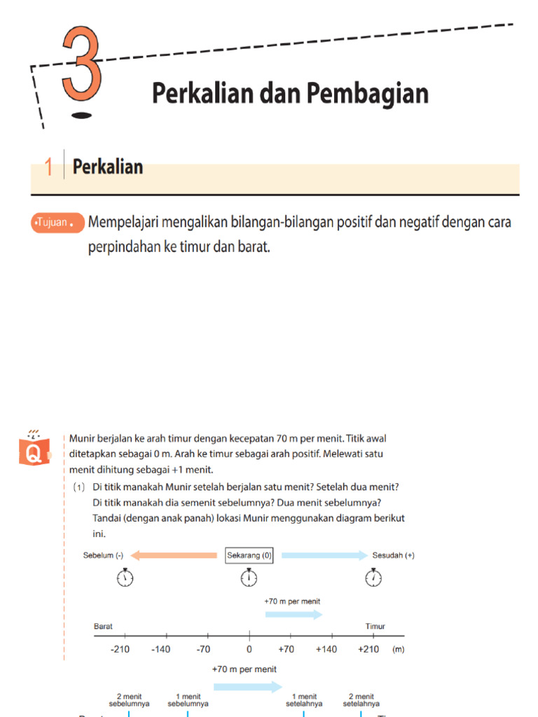 Perkalian Bab 1 | PDF