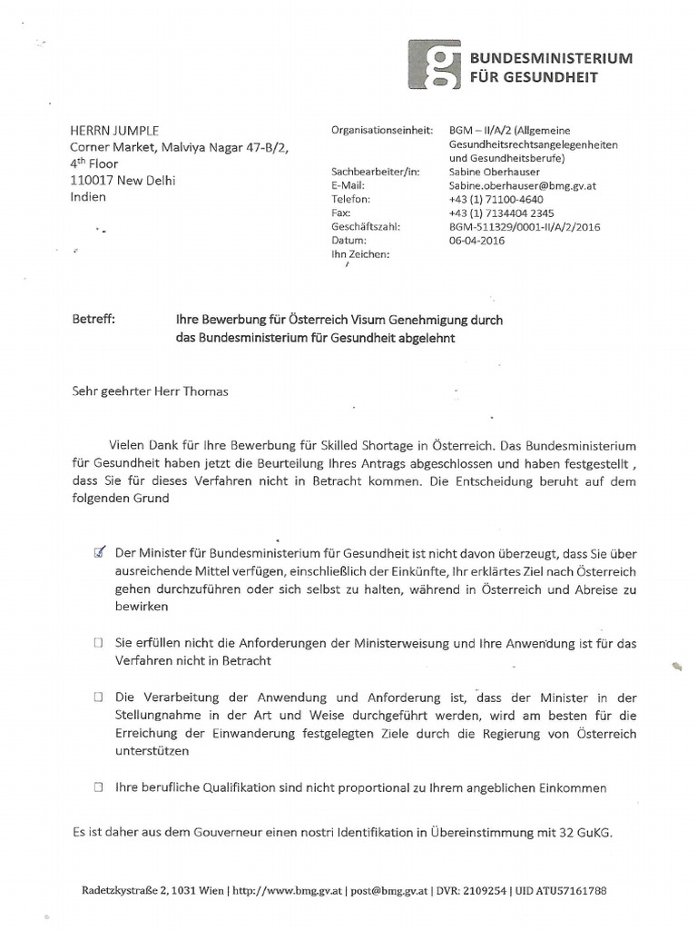 Scan Letter | PDF