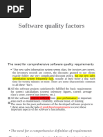 McCall Software Quality Model | PDF