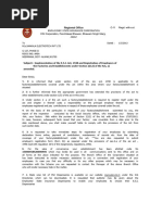 ESI Reply Letter | PDF