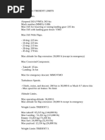 V Speed Chart | PDF | Vehicles | Aerospace Engineering