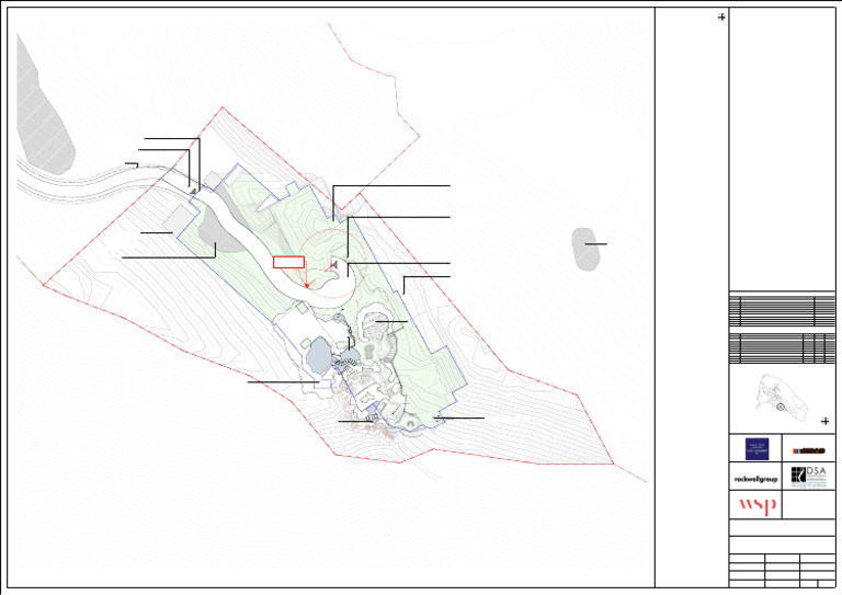 m1 034 Dsa XXX 31 Ar002 DWG ZZ 050002 r2 - Fire Hydrant Markup | PDF