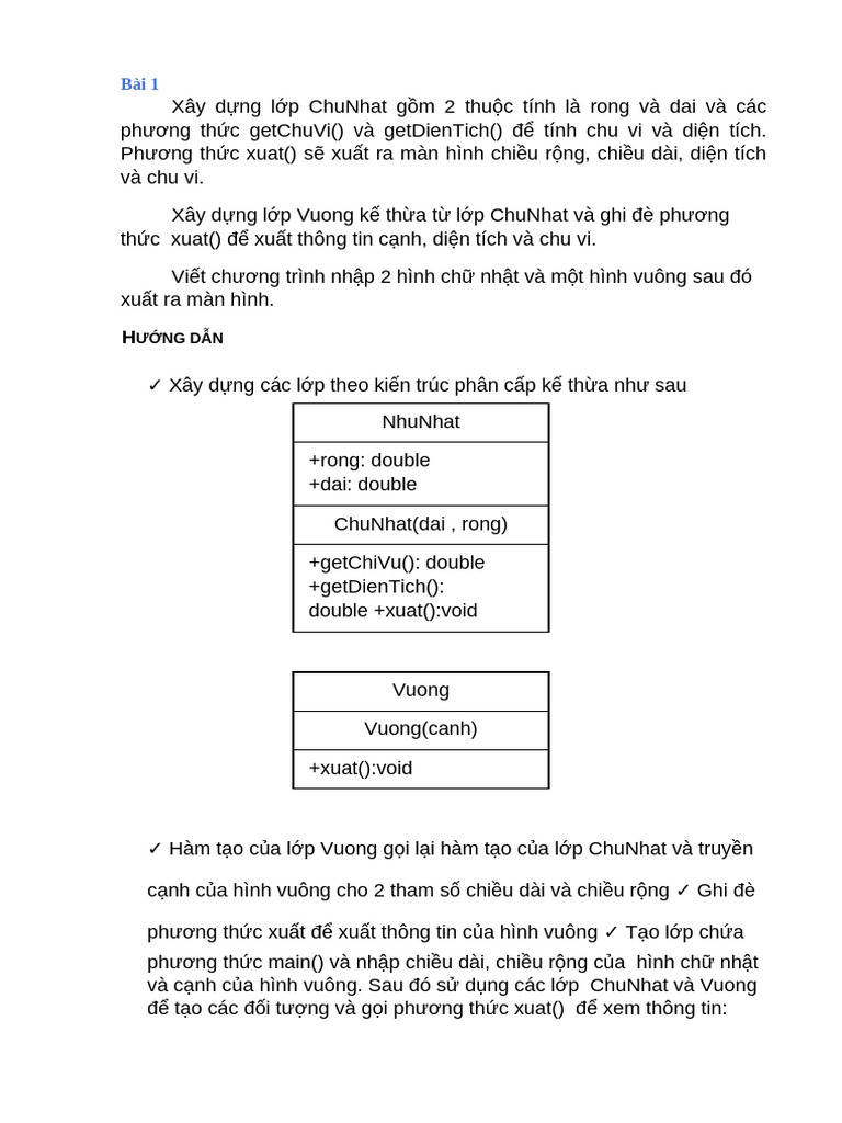 Lab09-1-Kế thừa | PDF