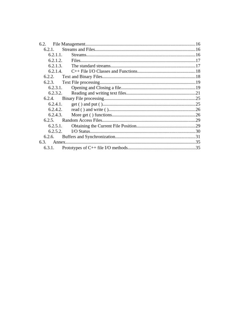 Chapter 4 - Files Management | PDF | Software Engineering | Computer Data