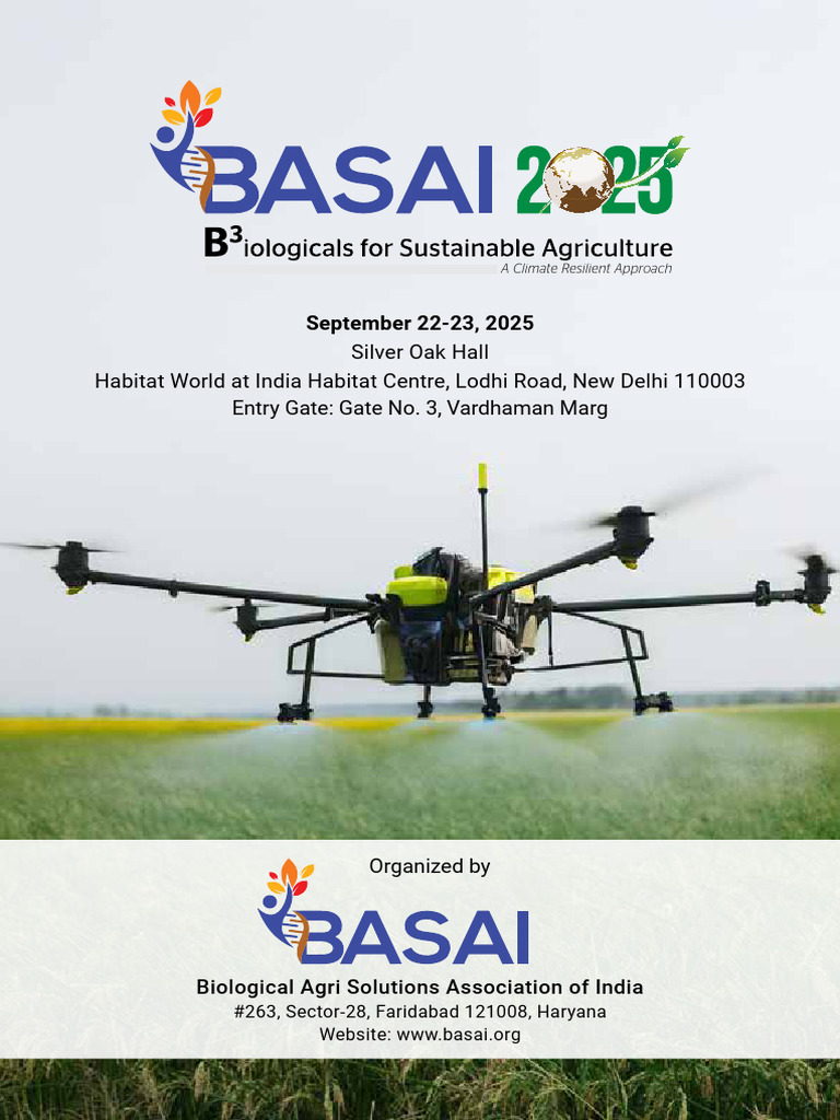 BASAI 2025: Climate Resilience Conference | PDF | Agriculture
