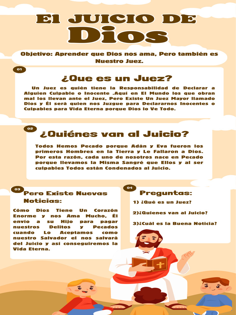 Dios: Amor y Juicio Eterno | PDF