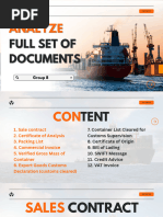 Declaration of Free Export in English | PDF | Cites | European Union