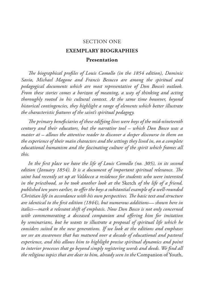 Life of Francis Besucco: A Pedagogical Insight | PDF | Confession ...
