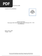 Contoh Laporan Hasil Reviu LPPD | PDF