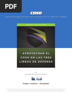Modelo de las Tres Líneas de Defensa | PDF