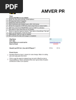 AMVER Reporting System Overview | PDF