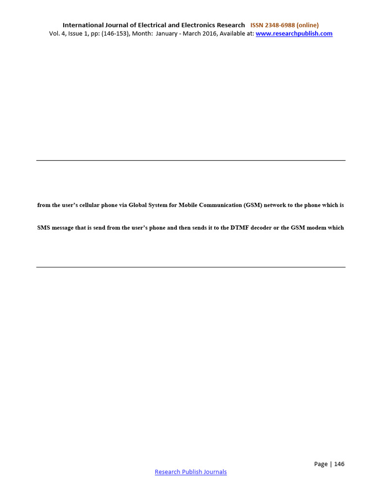 GSM Wireless Control of Appliances | PDF | Rectifier | Relay
