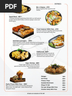Suncoast Restaurant Menu Highlights | PDF | Hamburgers | French Fries