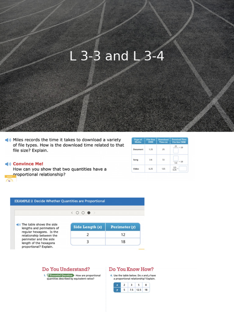 L 3-2 and 3-3 | PDF