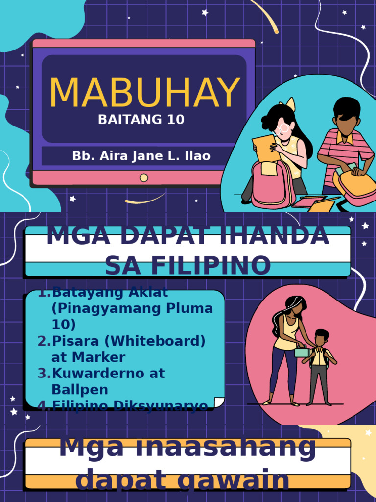 FILIPINO 10 Aralin 1 Pandora | PDF