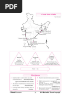 India Coastal States and Lengths Map | PDF | Physical Geography ...