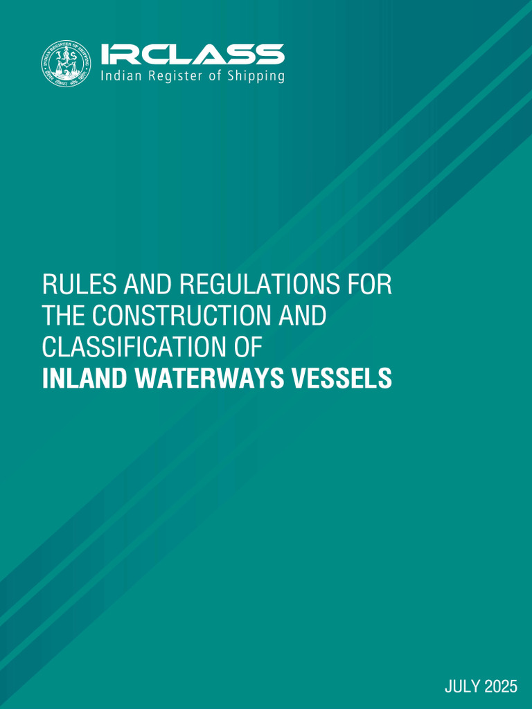 Iw Rules July 2025-Edition | PDF | Ships | Board Of Directors