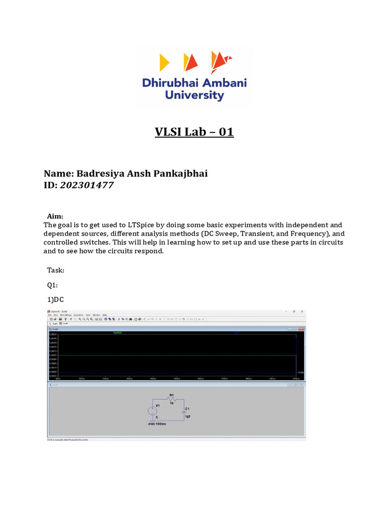 Vlsi Assignment 1 | PDF