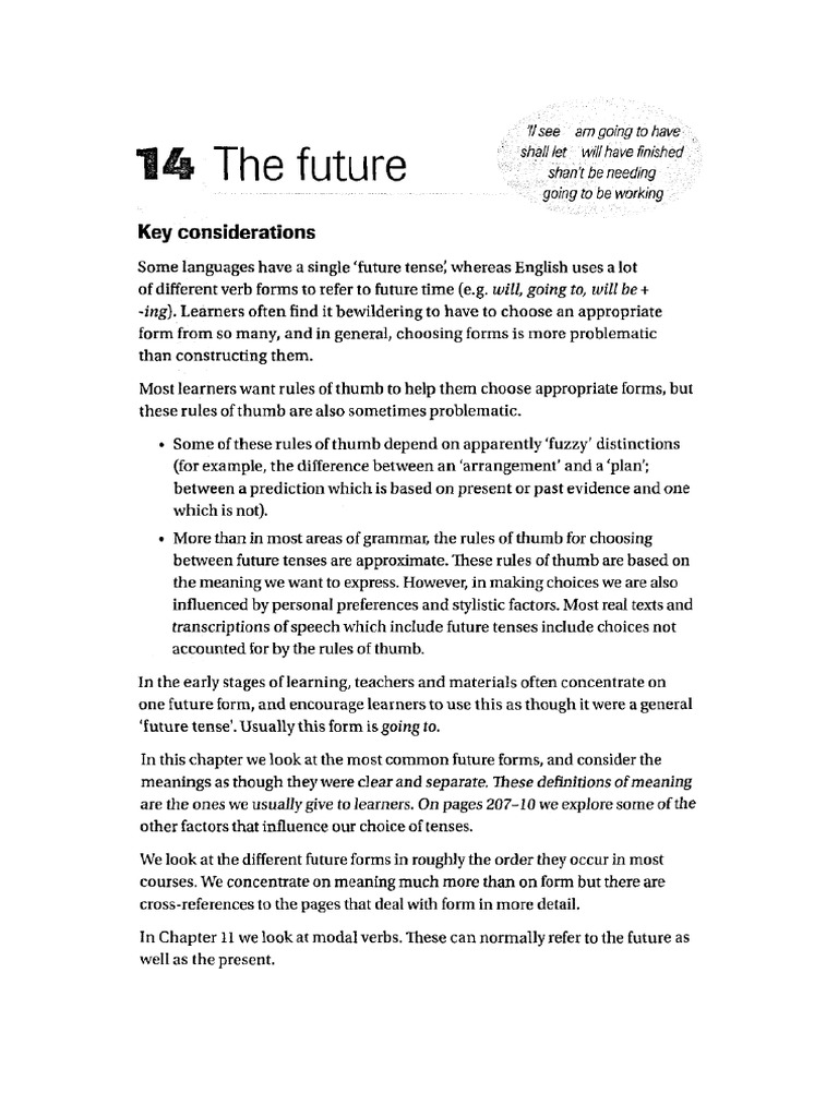 How To Teach Future Forms | PDF