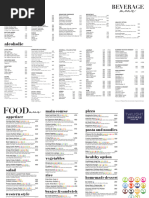 Opiuci Spirit & Liquor Menu Updated Apr 23 | PDF | Whisky | Soft Drink